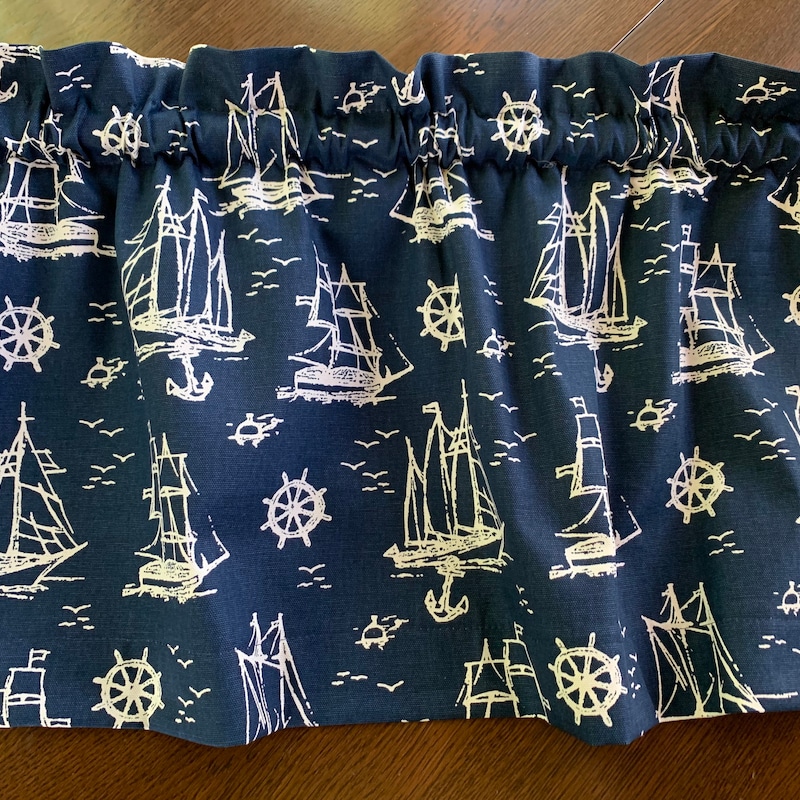 Nautical Valance - Etsy