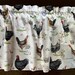 Country Rooster Valance, White Fizzle, Brown Leghorn, Silver Sussex ...
