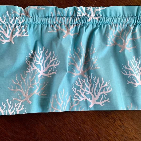 Coral Valance - Etsy