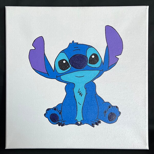 Stitch Painting - Etsy