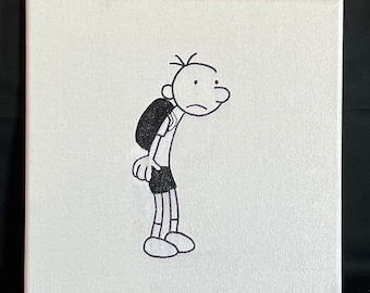 Diary of a Wimpy Kid Painting Set - Etsy