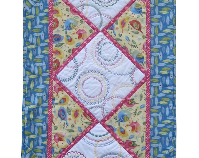 Quick and Easy Octagon Table Topper PDF Quilting Pattern (SMS-104PDF ...