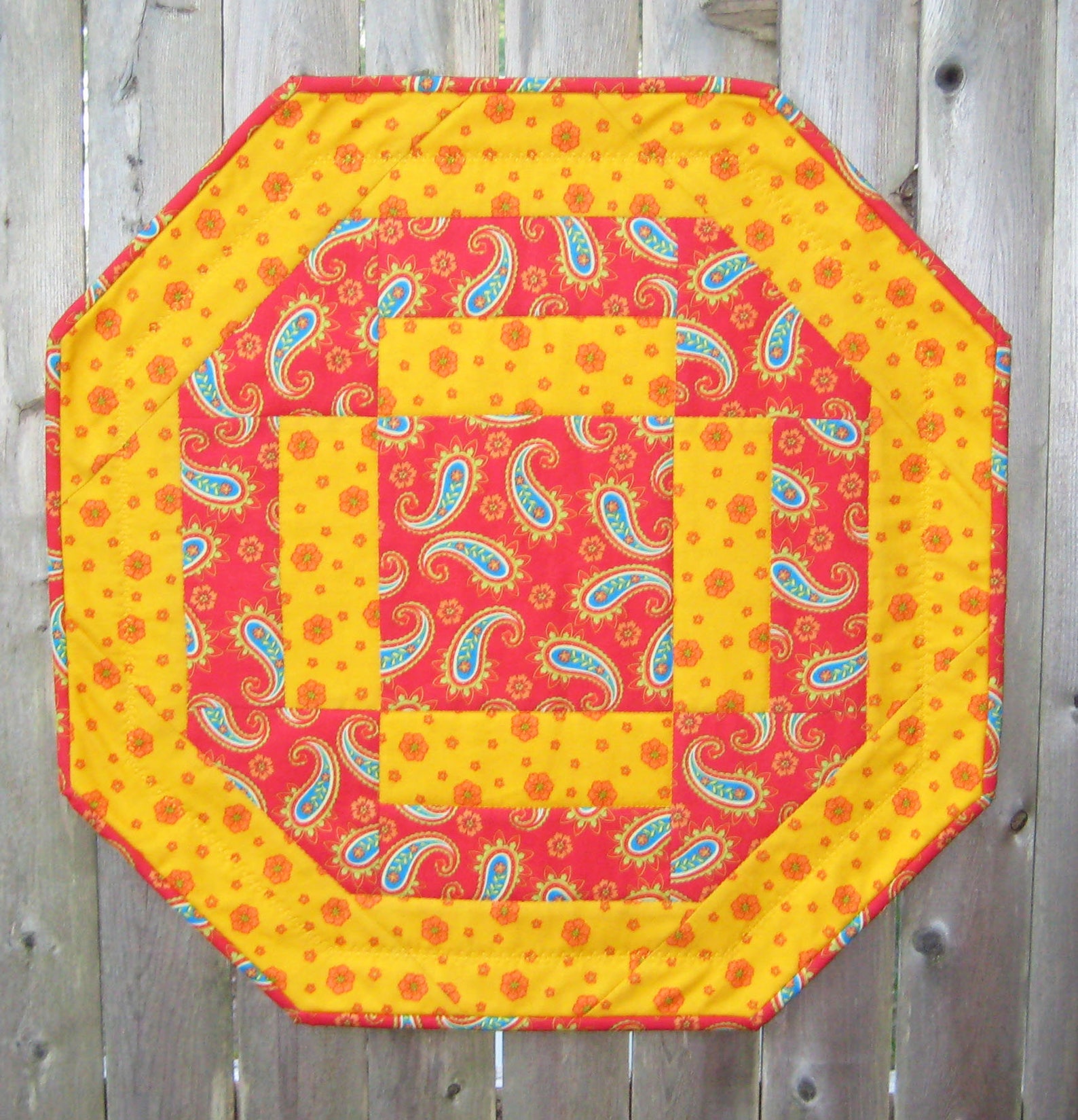 Quick and Easy Octagon Table Topper PDF Quilting Pattern (SMS-104PDF ...