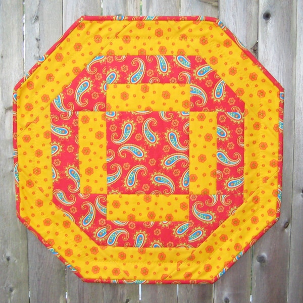 Octagon Table Topper - Etsy