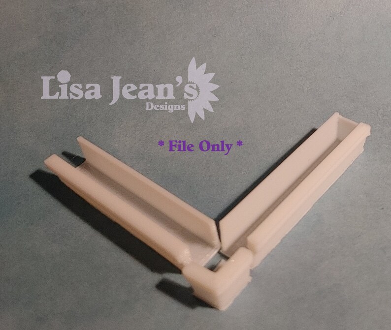 STL FILE - Dollhouse Gutters - Full System - 1/12 Scale - 3d Printer ...