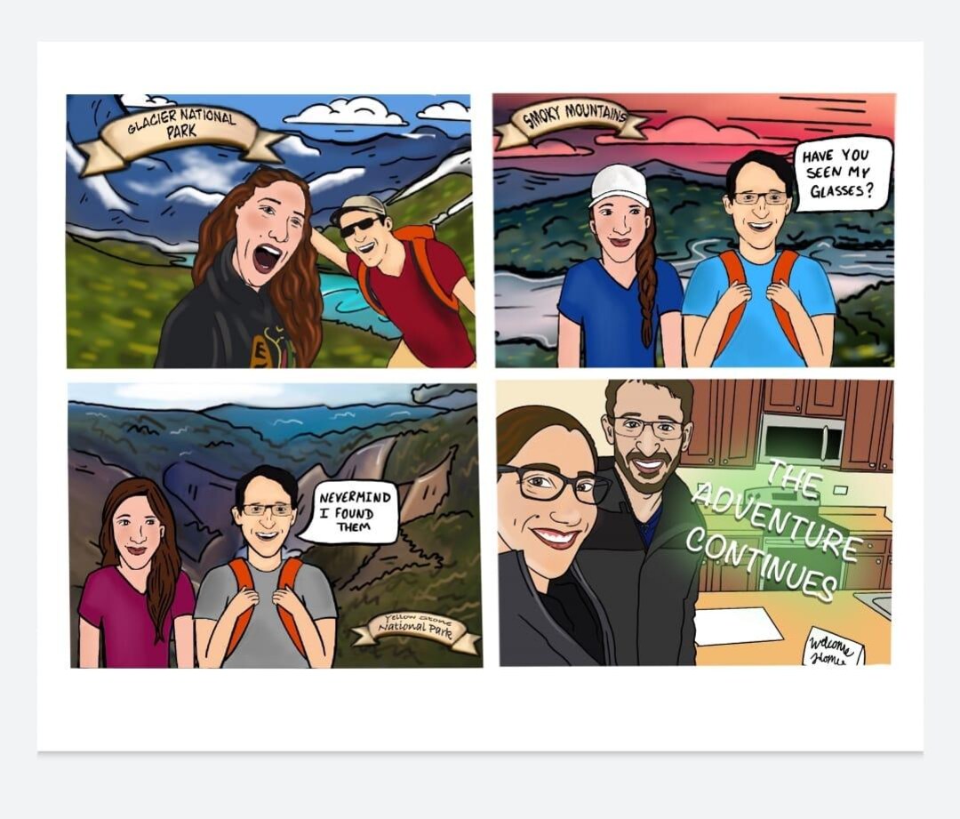 Custom Comic Page - Etsy