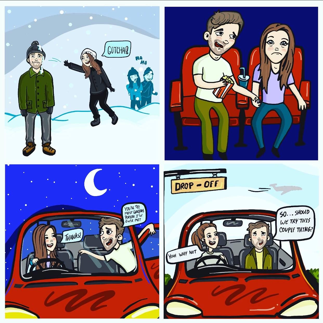 Custom Comic Page - Etsy