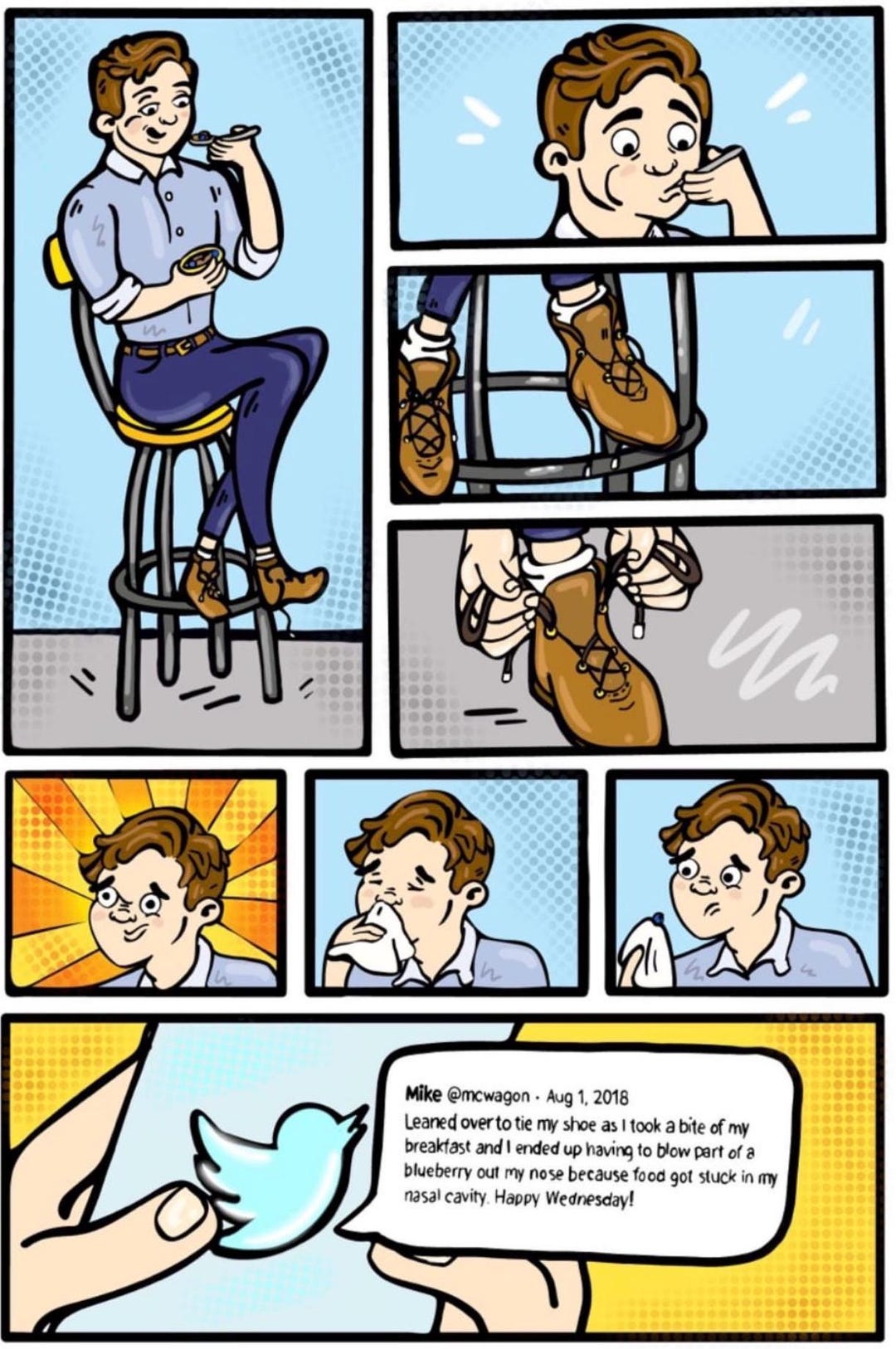 Custom Comic Page - Etsy