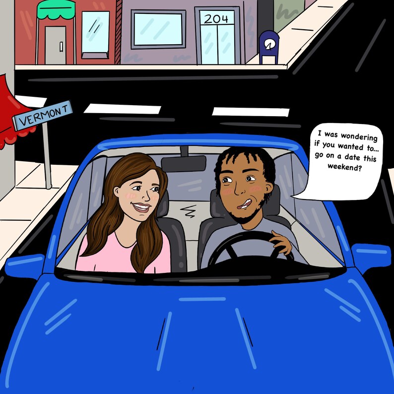 Custom Comic Page - Etsy