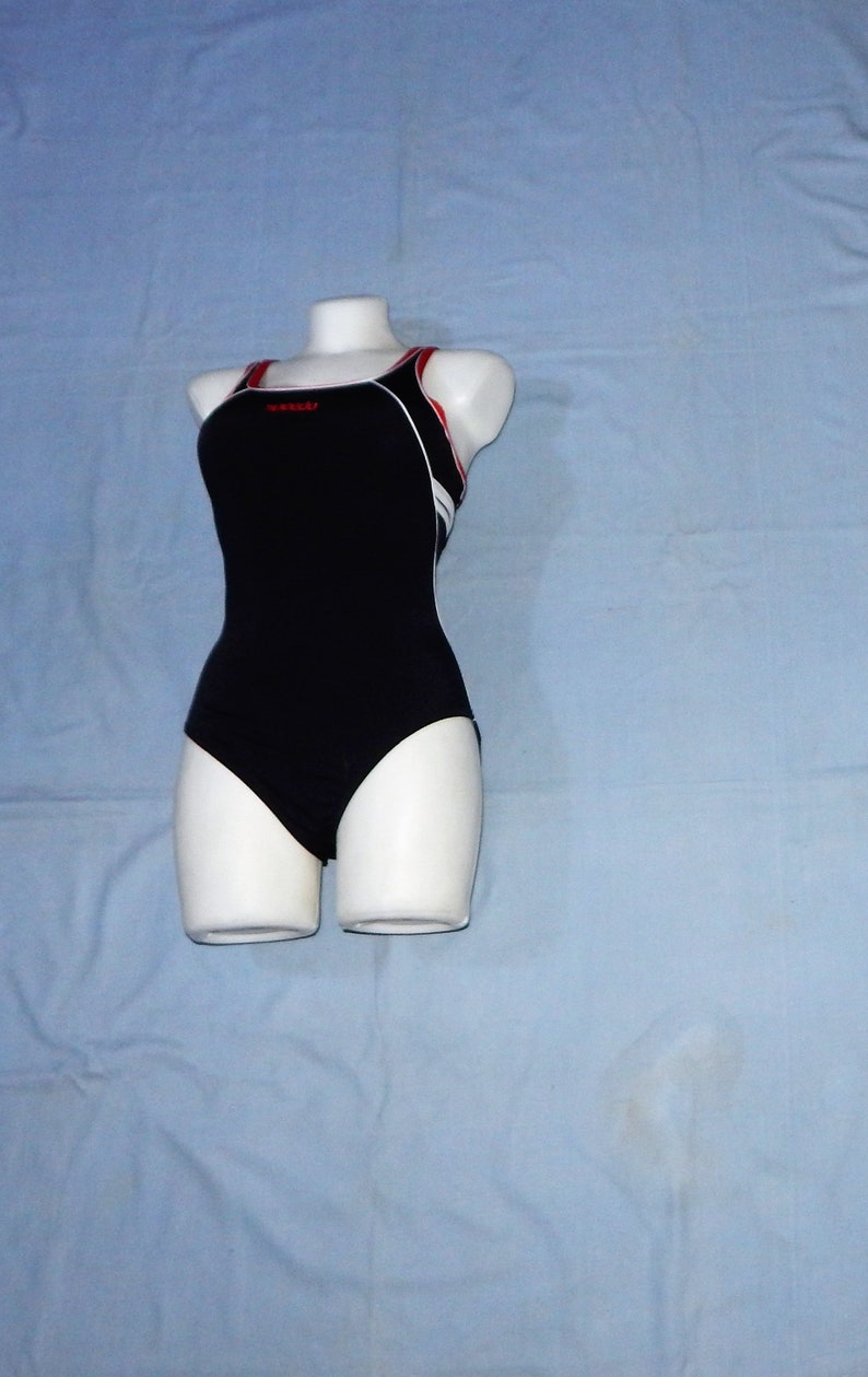 SPEEDO Swimwear Vintage 2000s Excellent Competition Women's Swimsuit ...