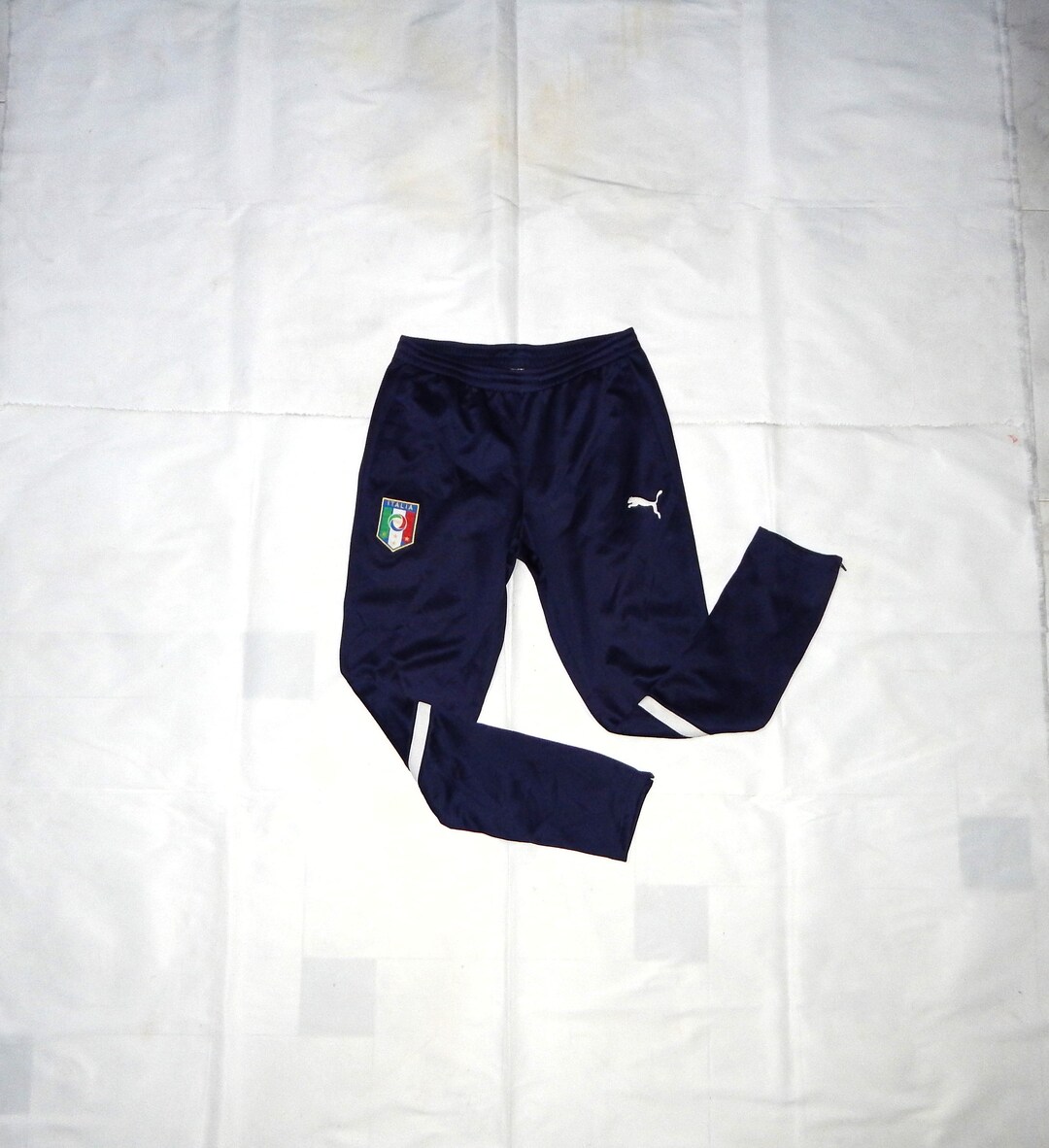 PUMA Vintage 2000s Italy National Football Soccer Team Tracksuit ...