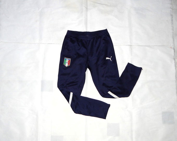 PUMA Vintage 2000s Italy National Football Soccer Team Tracksuit ...