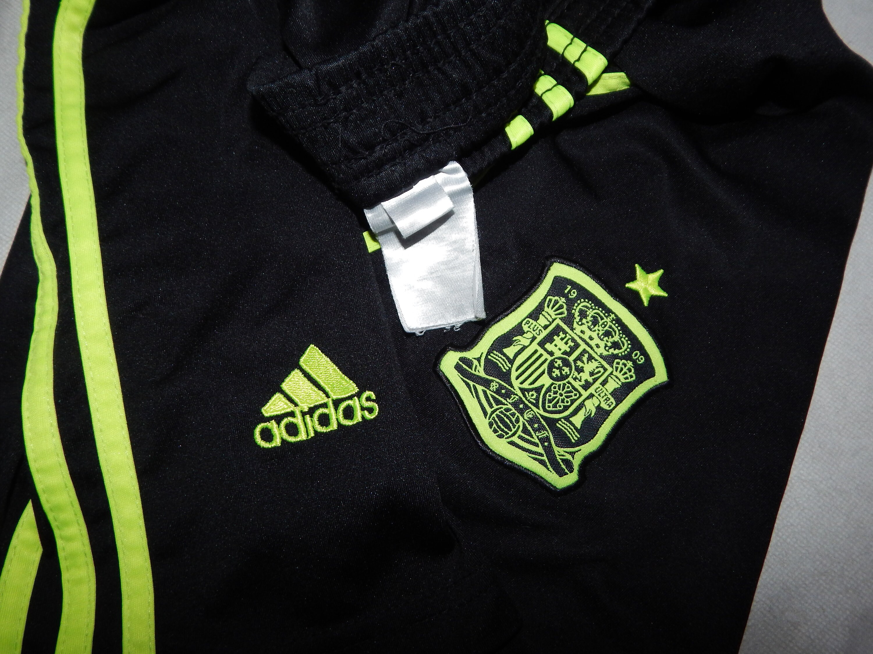 RFCF ADIDAS Official Football Club Team Adults' Shorts. Size: L. Black ...