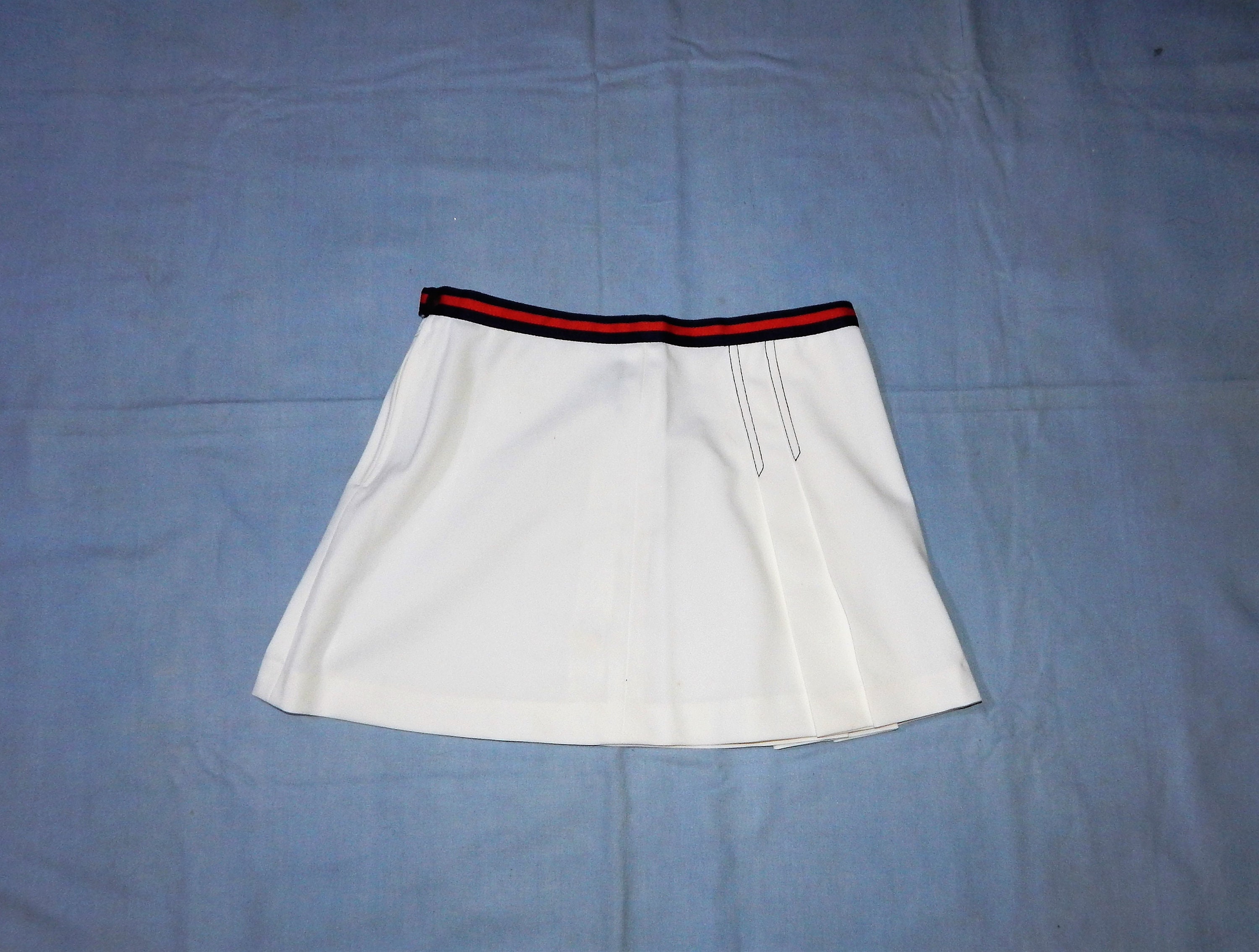 Fila white tennis skirt store