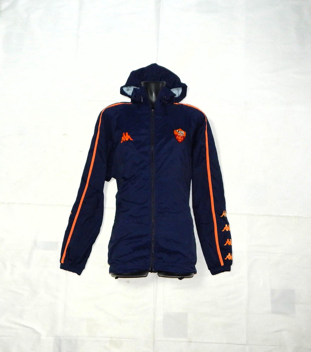 Kappa as Roma Vintage 90s to 2000s Made in Italy Official Football ...