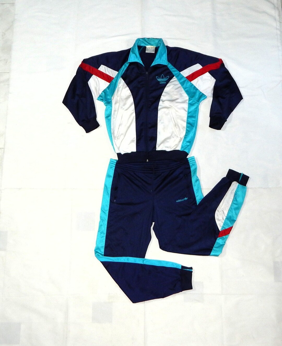 ADIDAS Vintage 80s to 90s Adults' Tennis Training Tracksuit 2 Pcs ...