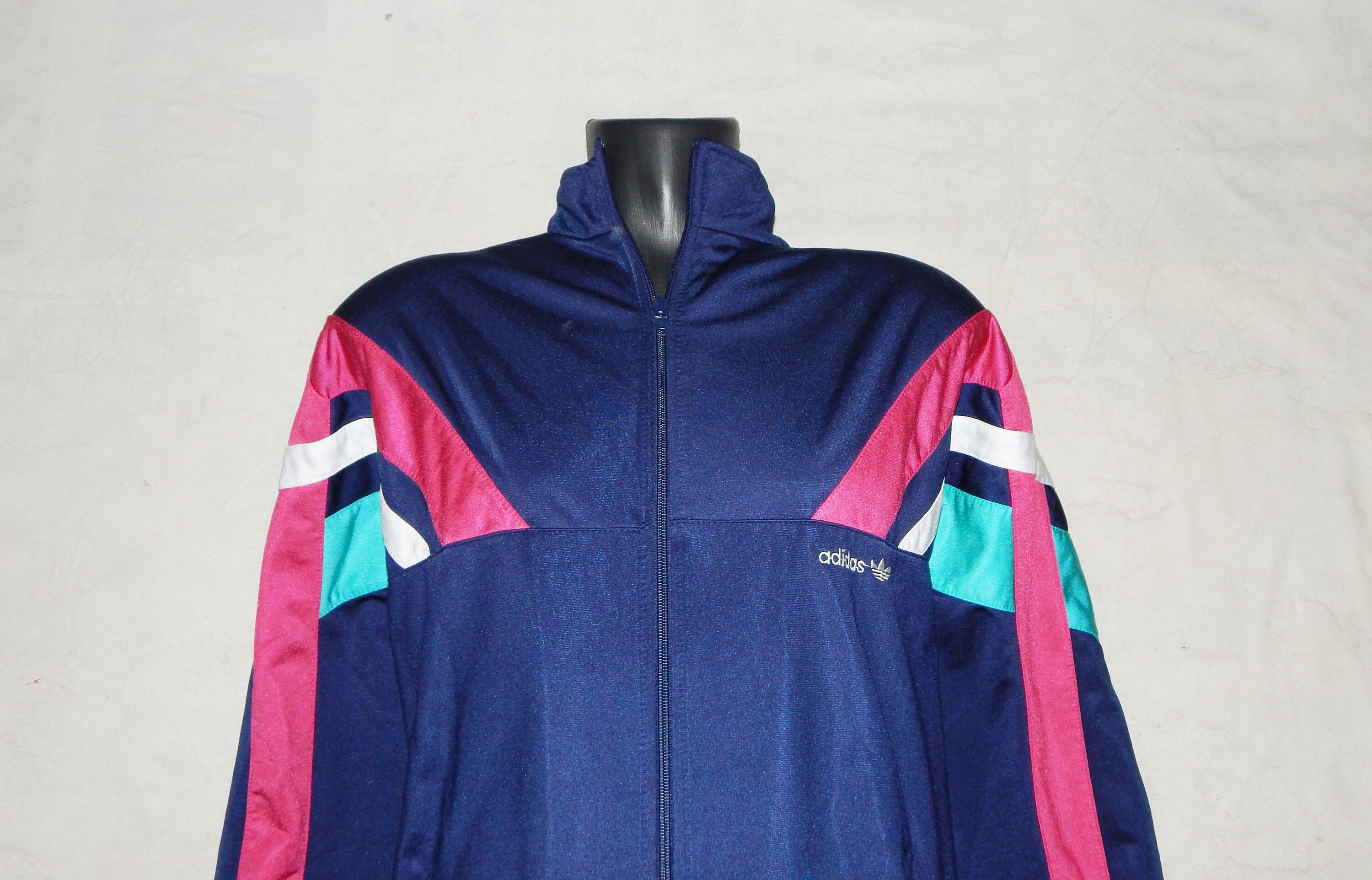Adidas Vintage 90s Rare Adults' Football Training Tracksuit Top Jacket ...