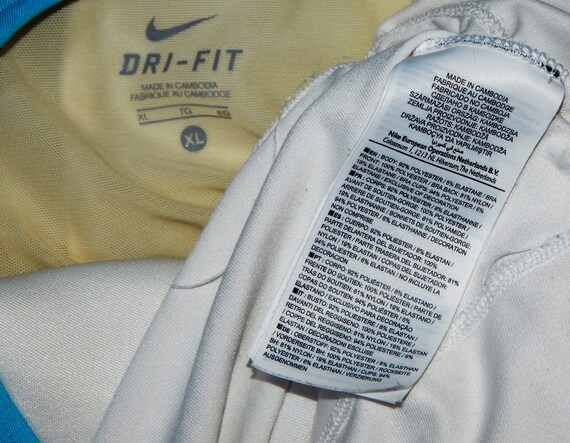 NIKE Vintage 2000s Rare High Tech Dry-fit Women's Ten… - Gem