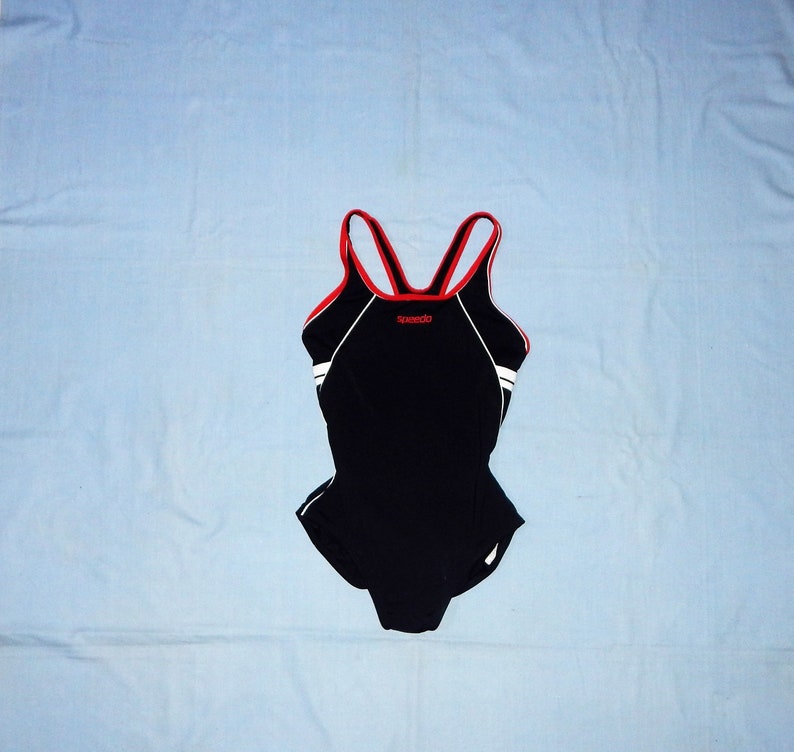 SPEEDO Swimwear Vintage 2000s Excellent Competition Women's Swimsuit ...