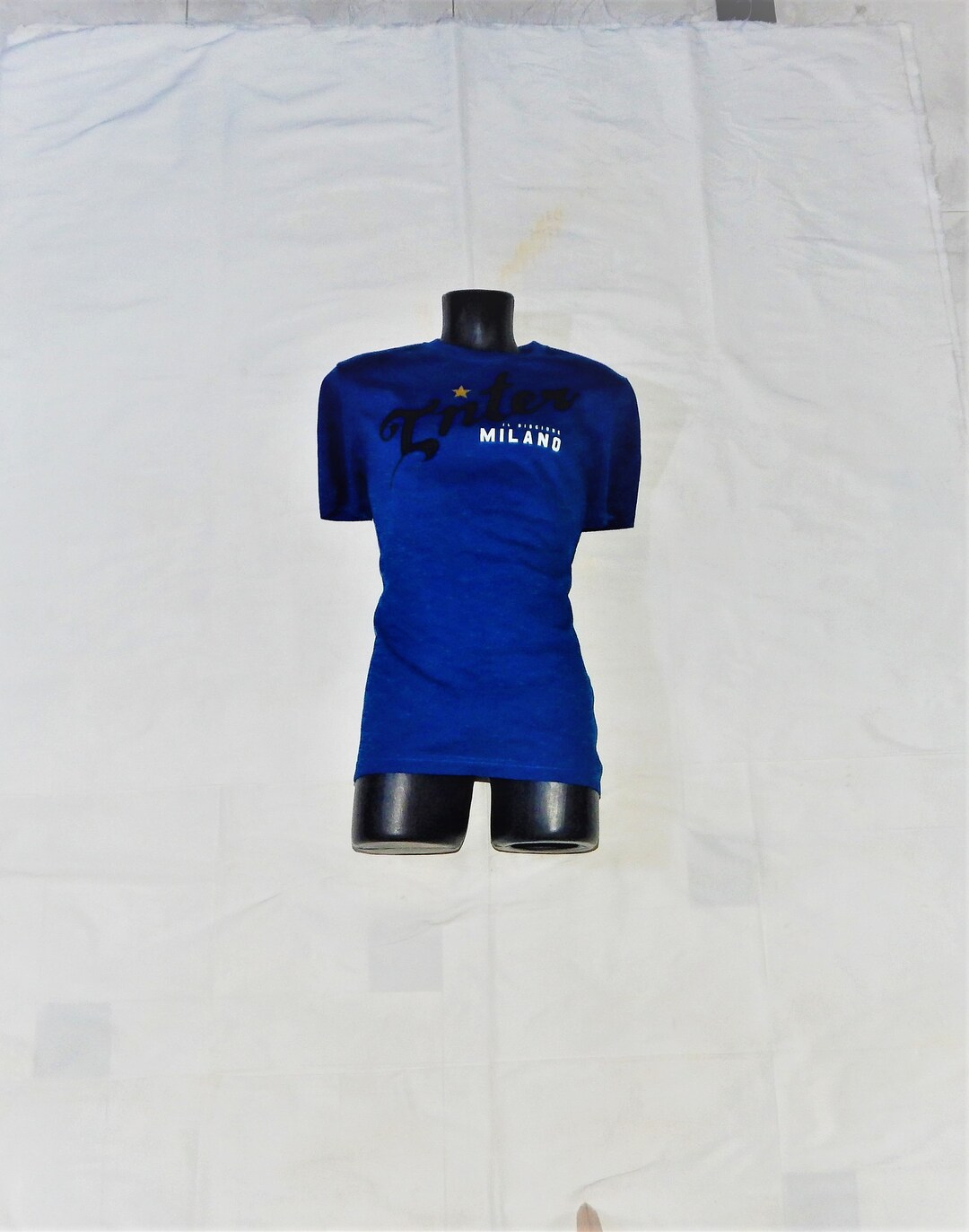 INTER MILAN Vintage 2000s Football Team Nike Men's Cotton Short Sleeves ...