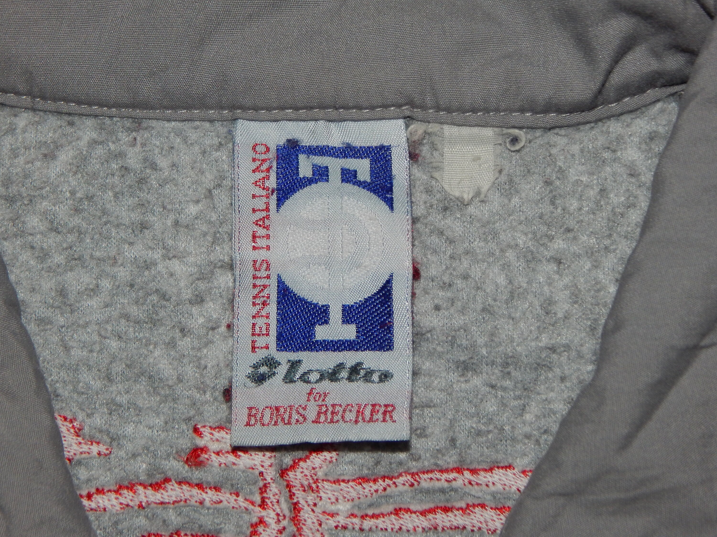 BECKER LOTTO Rare Vintage 90s Men's Zipper Fleece Jumper | Etsy