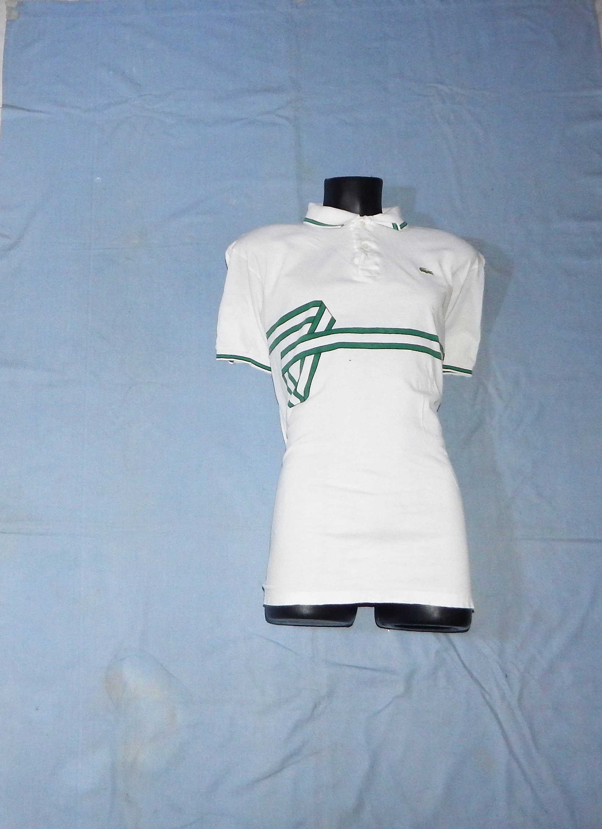 LACOSTE Vintage 70s/80s Made in France Men's Tennis Golf Cotton Pique ...