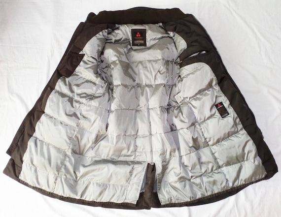 Peutrey Auth. Men's goose down Arrow Brown parka jack… - Gem