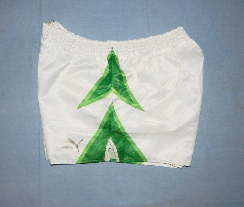 Puma Vintage 80s Adult's Football Shorts Retro 80s Size 7 | Etsy