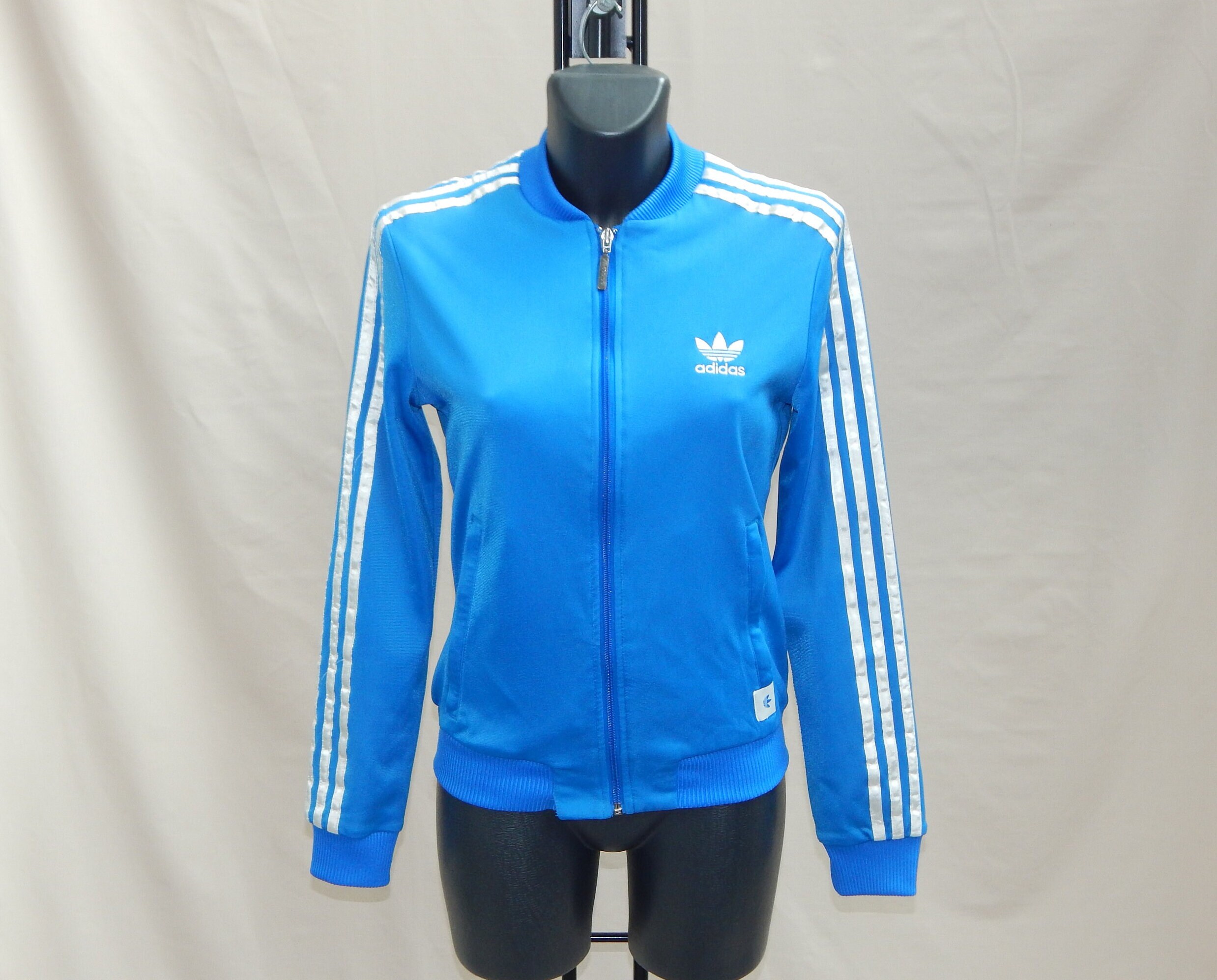 Vintage Adidas Light Blue Tracksuit Jacket - Etsy Vintage Adidas Light Blue Tracksuit Jacket - Etsy