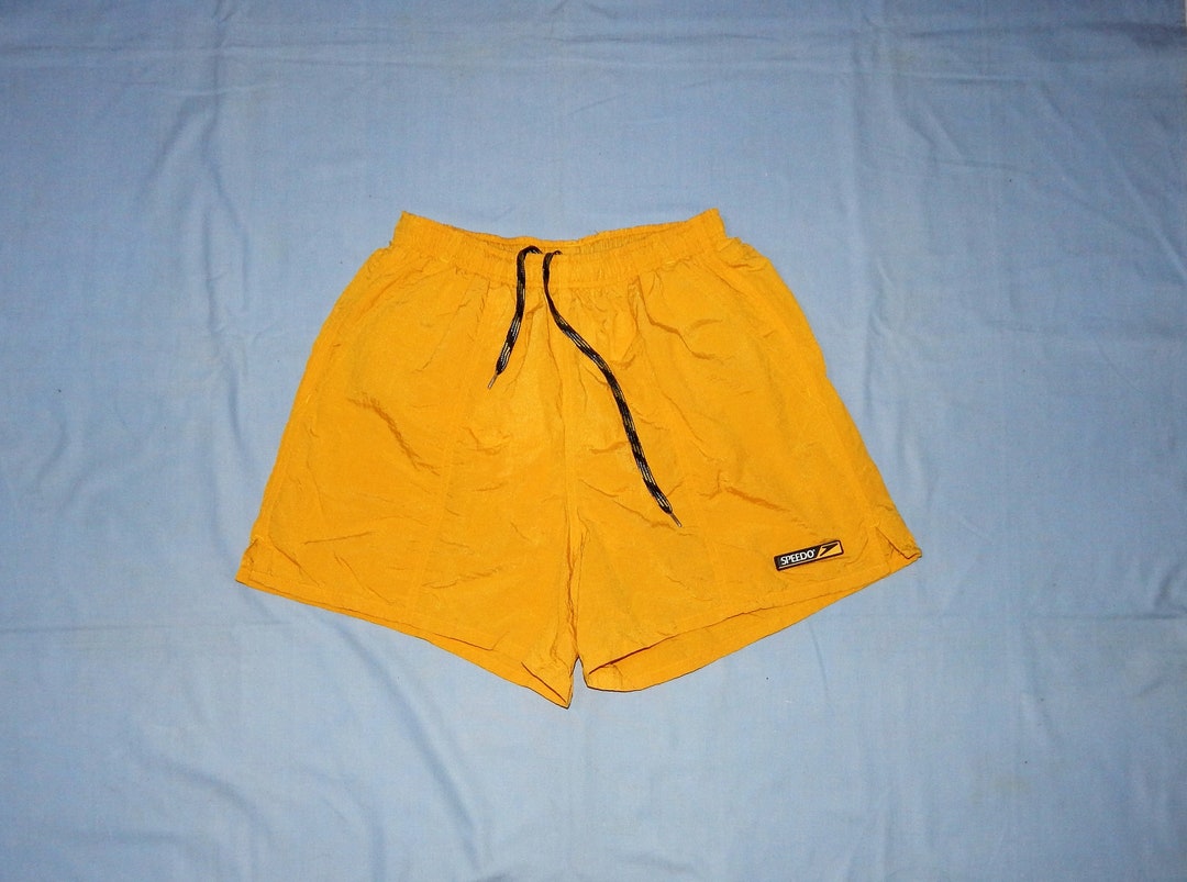 SPEEDO Vintage 90s Rare Adults' Beachwear Running Football Training ...