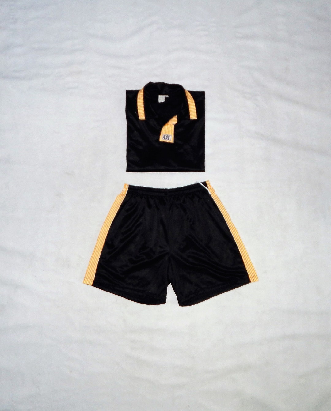 Vintage 1980s/90s Rare CSS Football Team Set Shirt and Shorts, Label ...