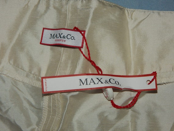 MAX&CO Vintage 2000s Rare Exclusive New with tags Sil… - Gem