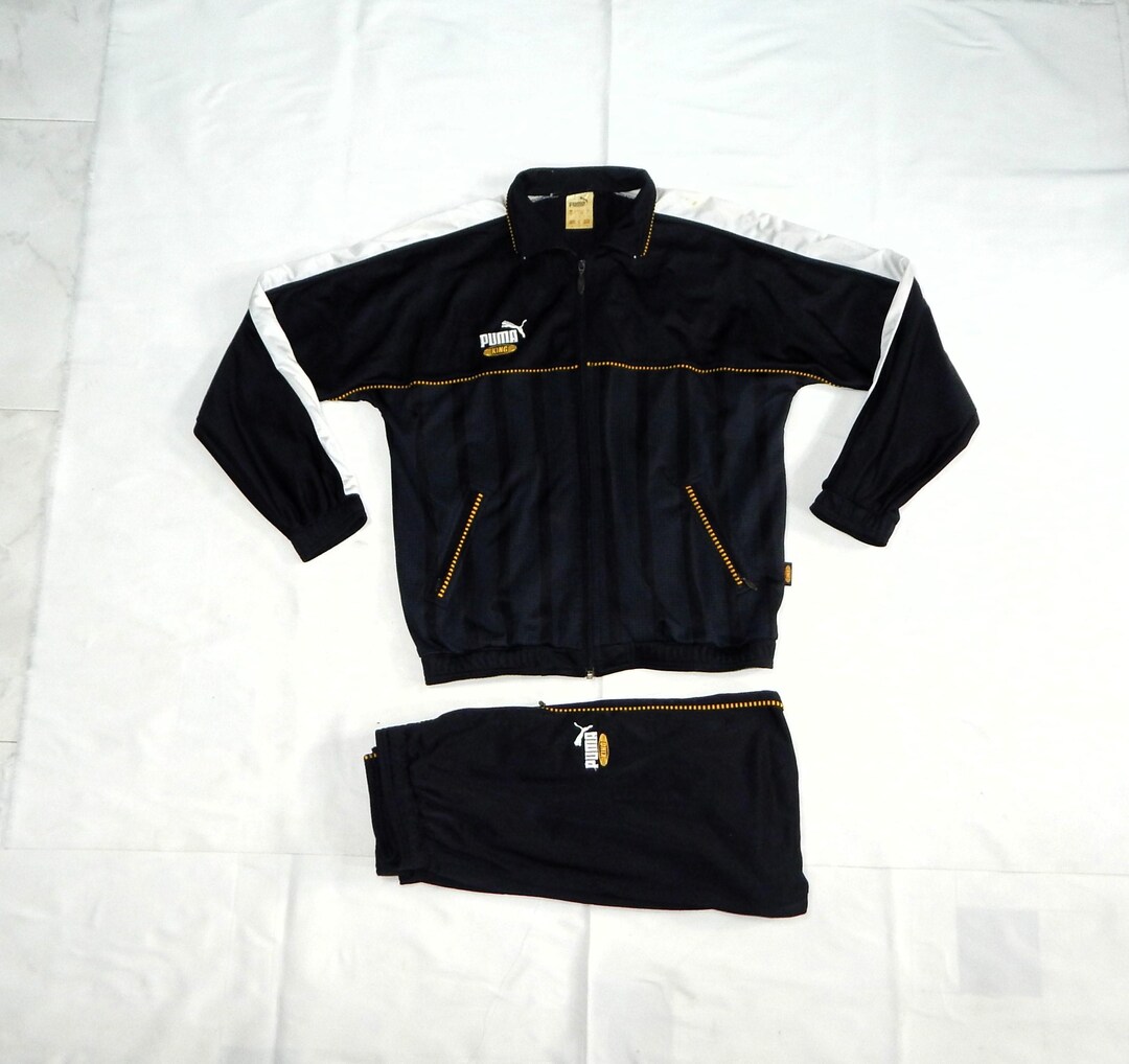 PUMA King Vintage 90s Adults' Football Basketball Training Tracksuit ...