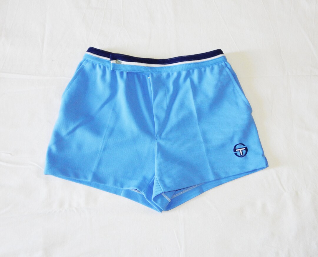 Sergio Tacchini Vintage 70s to 80s Connors Adults' Tennis Retro Shorts ...