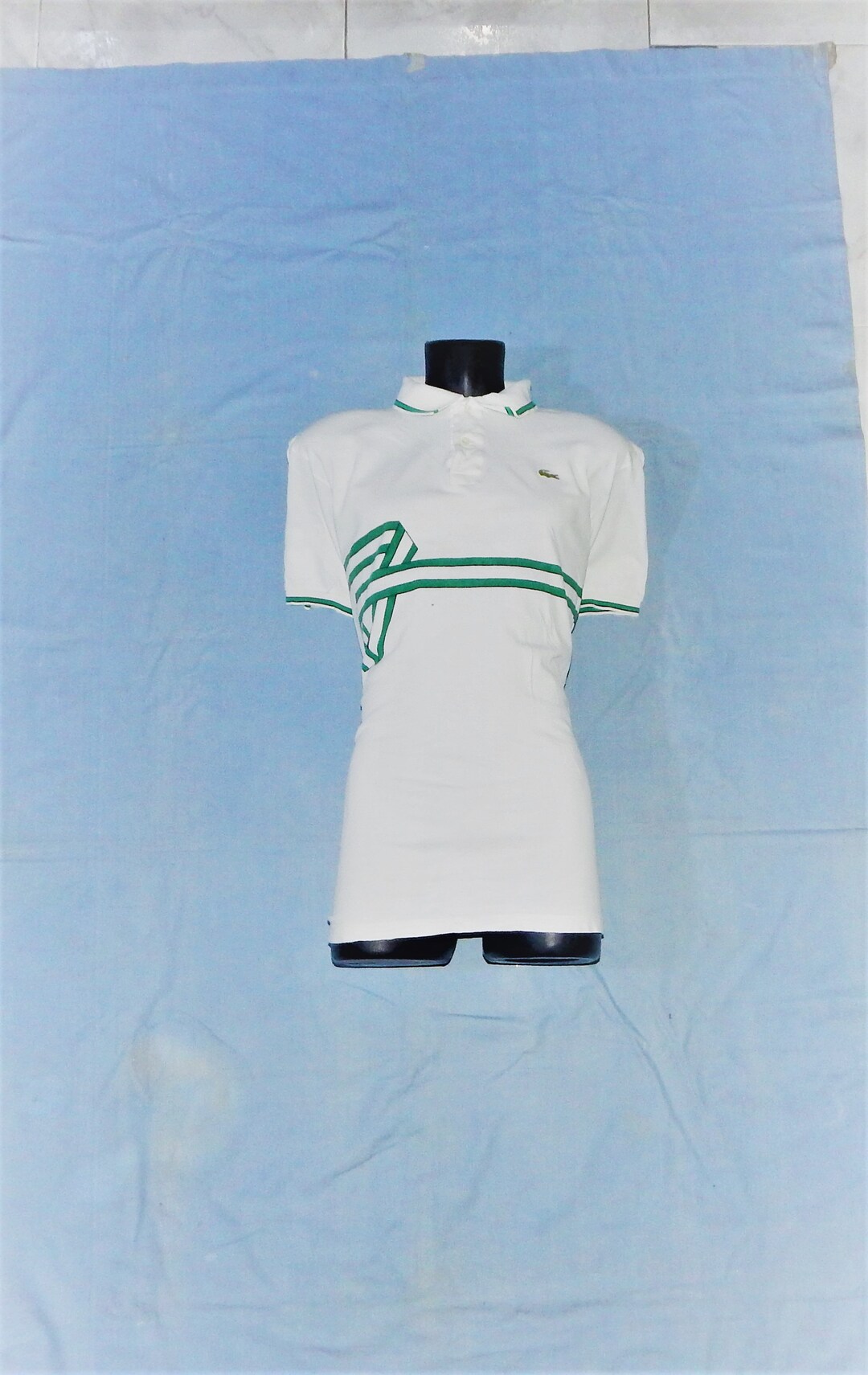 LACOSTE Vintage 70s/80s Made in France Men's Tennis Golf Cotton Pique ...