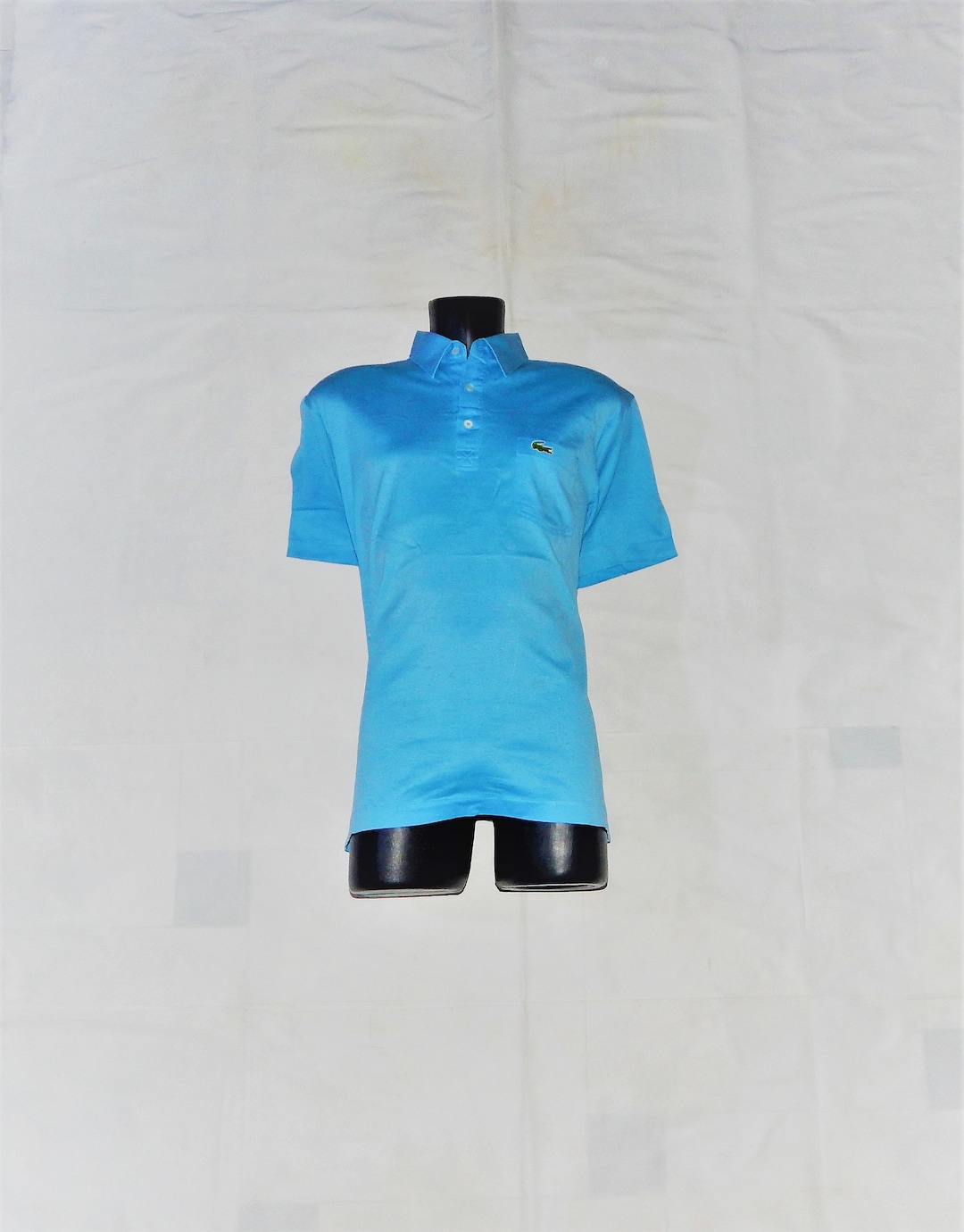 LACOSTE IZOD Vintage 70s Made in Japan Men's Tennis Polo Shirt. Label ...