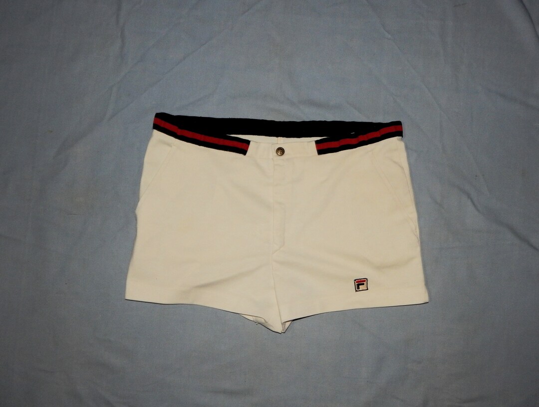 FILA Bjorn Borg Vintage 70s to 80s Made in Italy Adult's Tennis Shorts ...