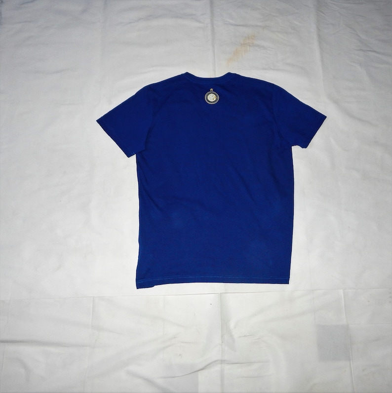 INTER MILAN Vintage 2000s Football Team Nike Men's Cotton Short Sleeves ...
