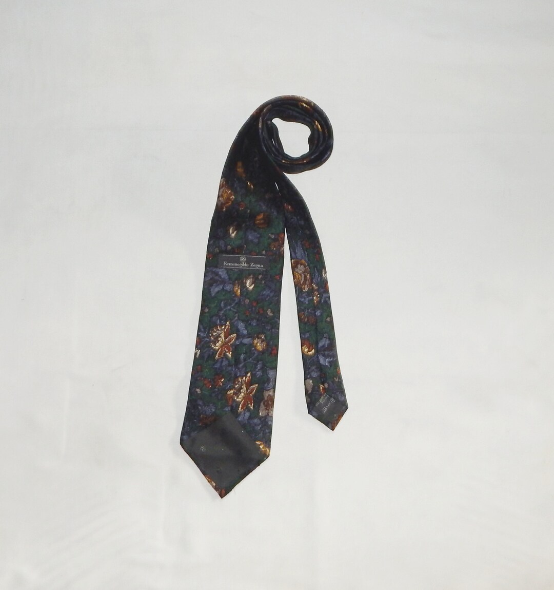 ERMENEGILDO ZEGNA Made in Italy Vintage 90s Rare Excellent Stunning 100 ...