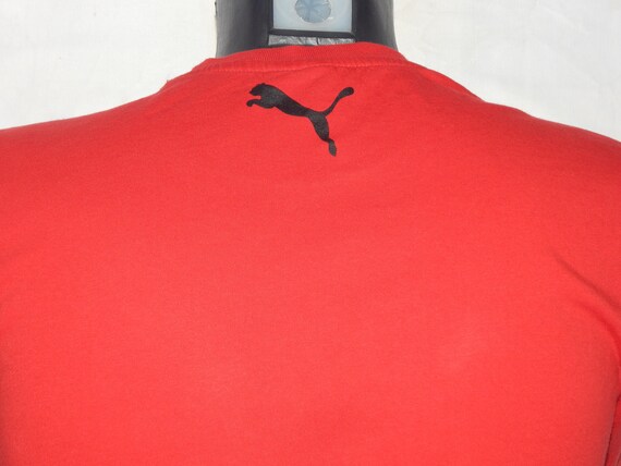 AC MILAN vintage 2000s Football Team Puma Men's Cotto… - Gem