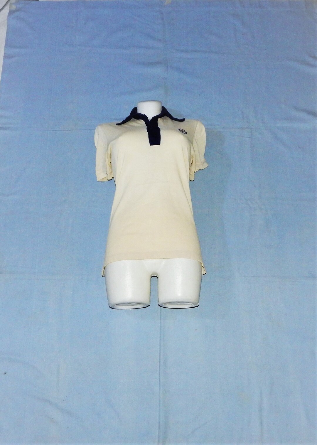 Sergio Tachini Vintage 80s Women's Golf/tennis Cotton Collared Polo T ...