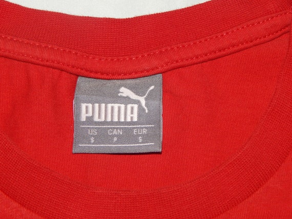 AC MILAN vintage 2000s Football Team Puma Men's Cotto… - Gem