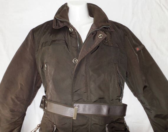 Peutrey Auth. Men's goose down Arrow Brown parka jack… - Gem