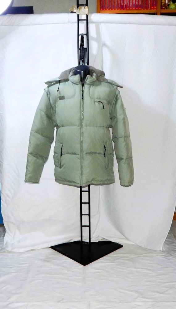 FILA Vintage 90s 2000s Italy Team Ski Men s Excellent Goose Down Jacket. Label Size XXL. Grey Etsy Canada