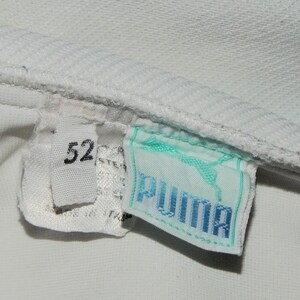 PUMA Vintage 80s Rare Adults' Tennis Made in Italy Shorts. Label Size ...