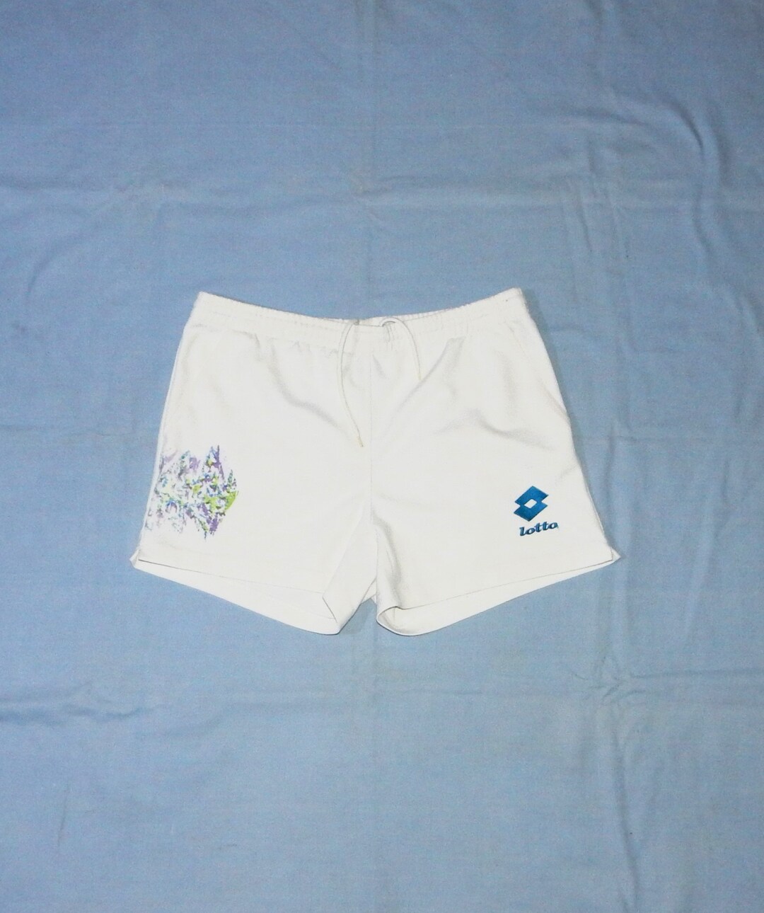LOTTO Vintage 90s Becker Collection Excellent Adults' Tennis Shorts ...
