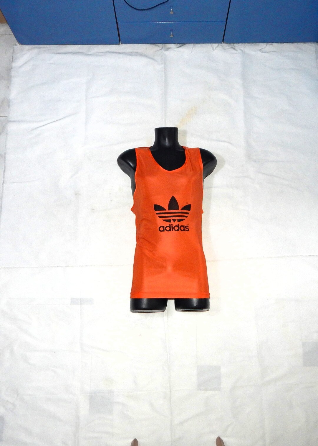 ADIDAS Vintage 80s Made in Slovenia Men's Sleeveless Running Training ...