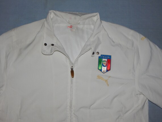 Italy vintage 2000s Puma Football soccer Team Rare Re… - Gem