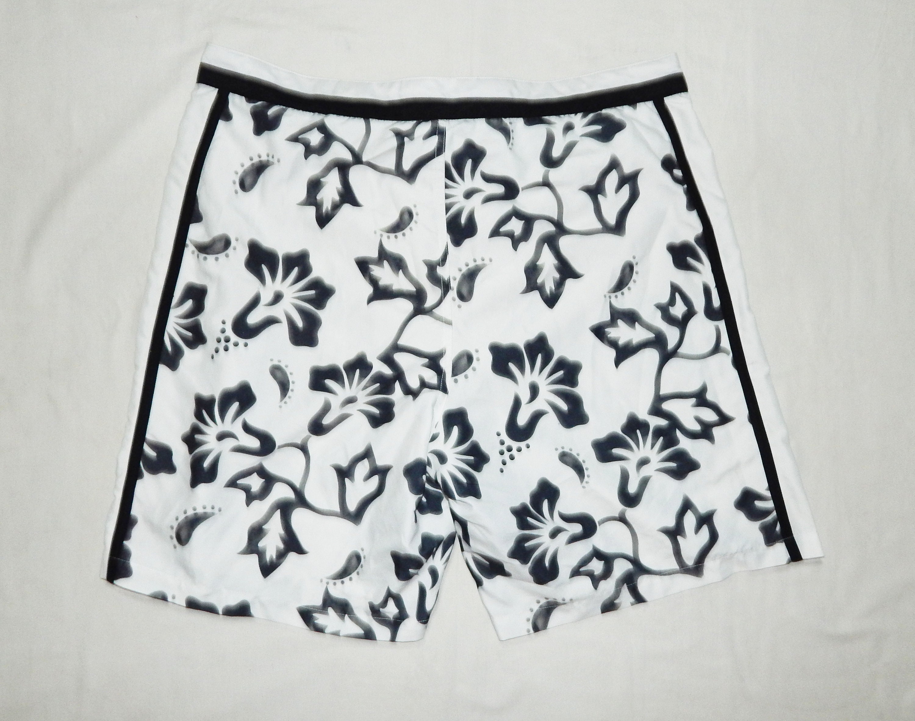 FILA Vintage 90s/2000s UNWORN Men's Trunks Floral Surfing - Etsy