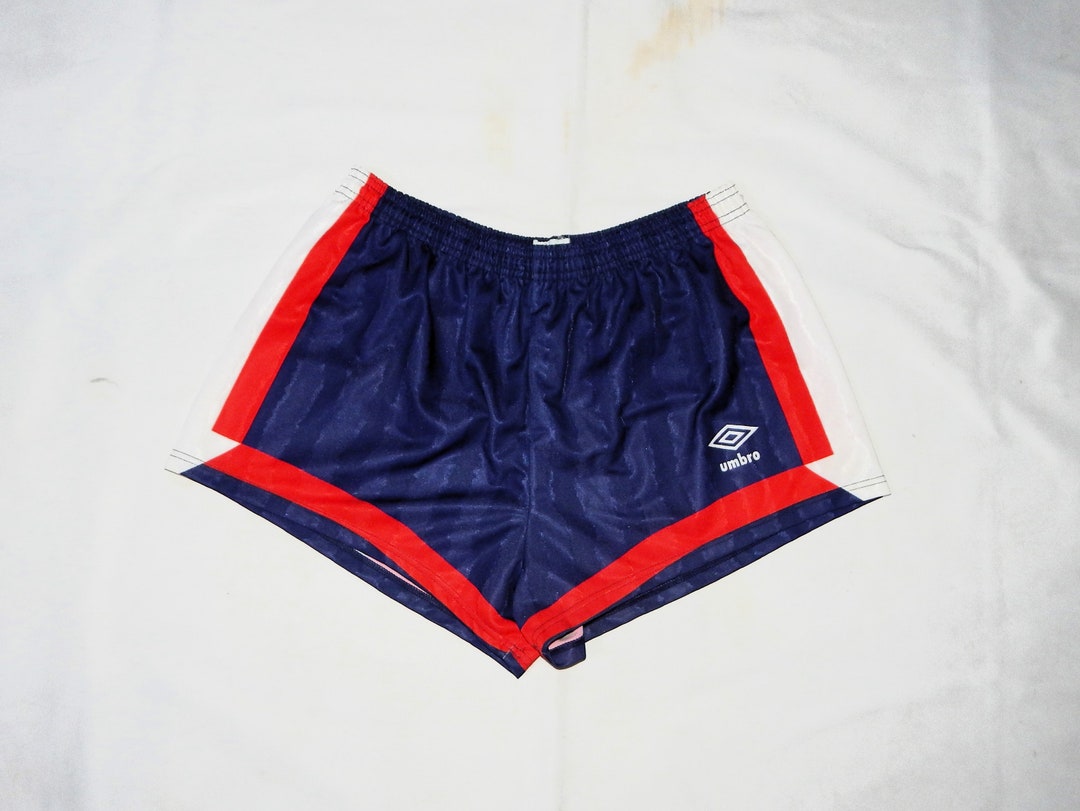 UMBRO Vintage 80s Rare Made in England Adults' Football Jersey Shorts ...